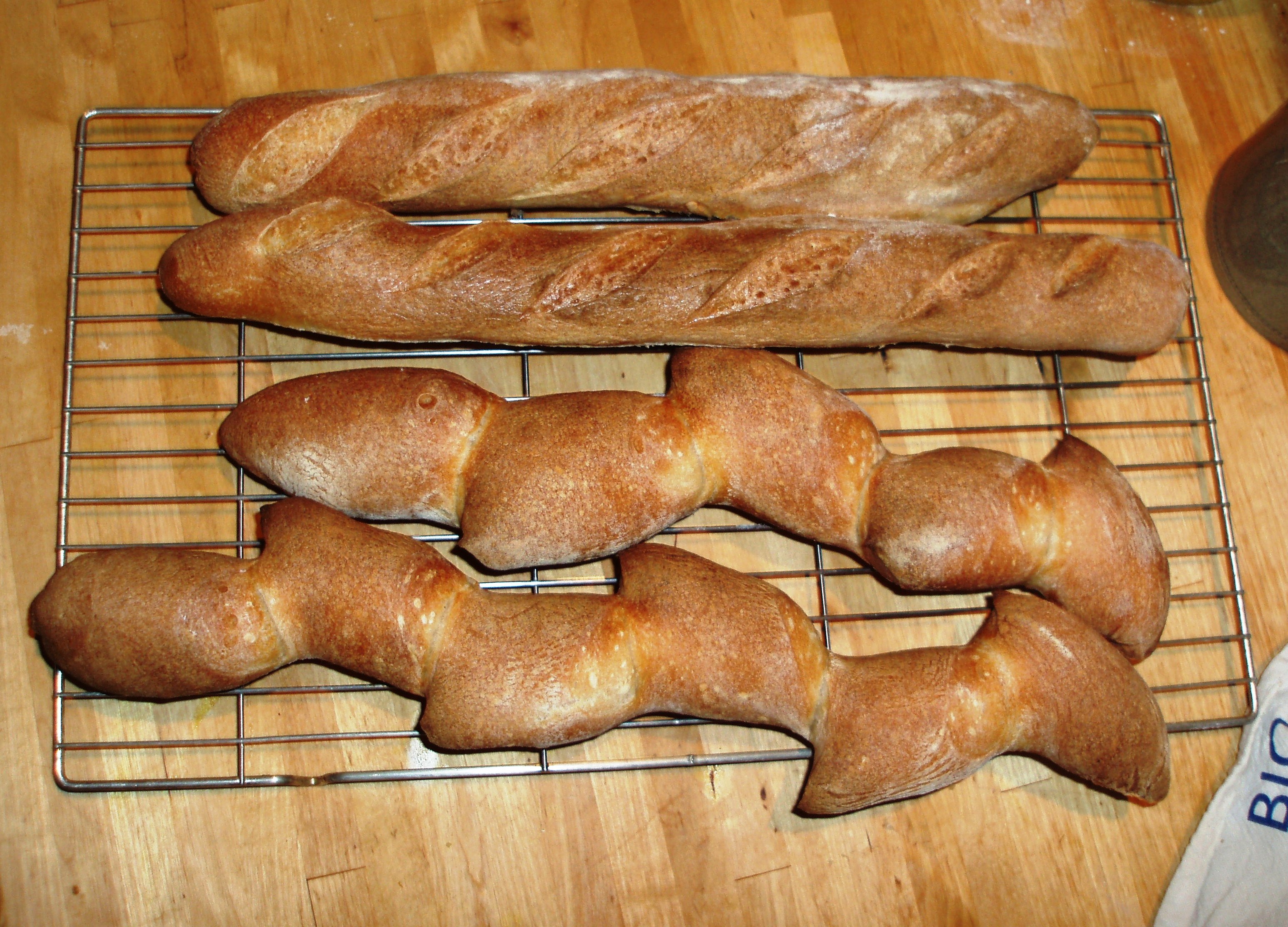 Bertinet baguettes | Bread, Cakes And Ale