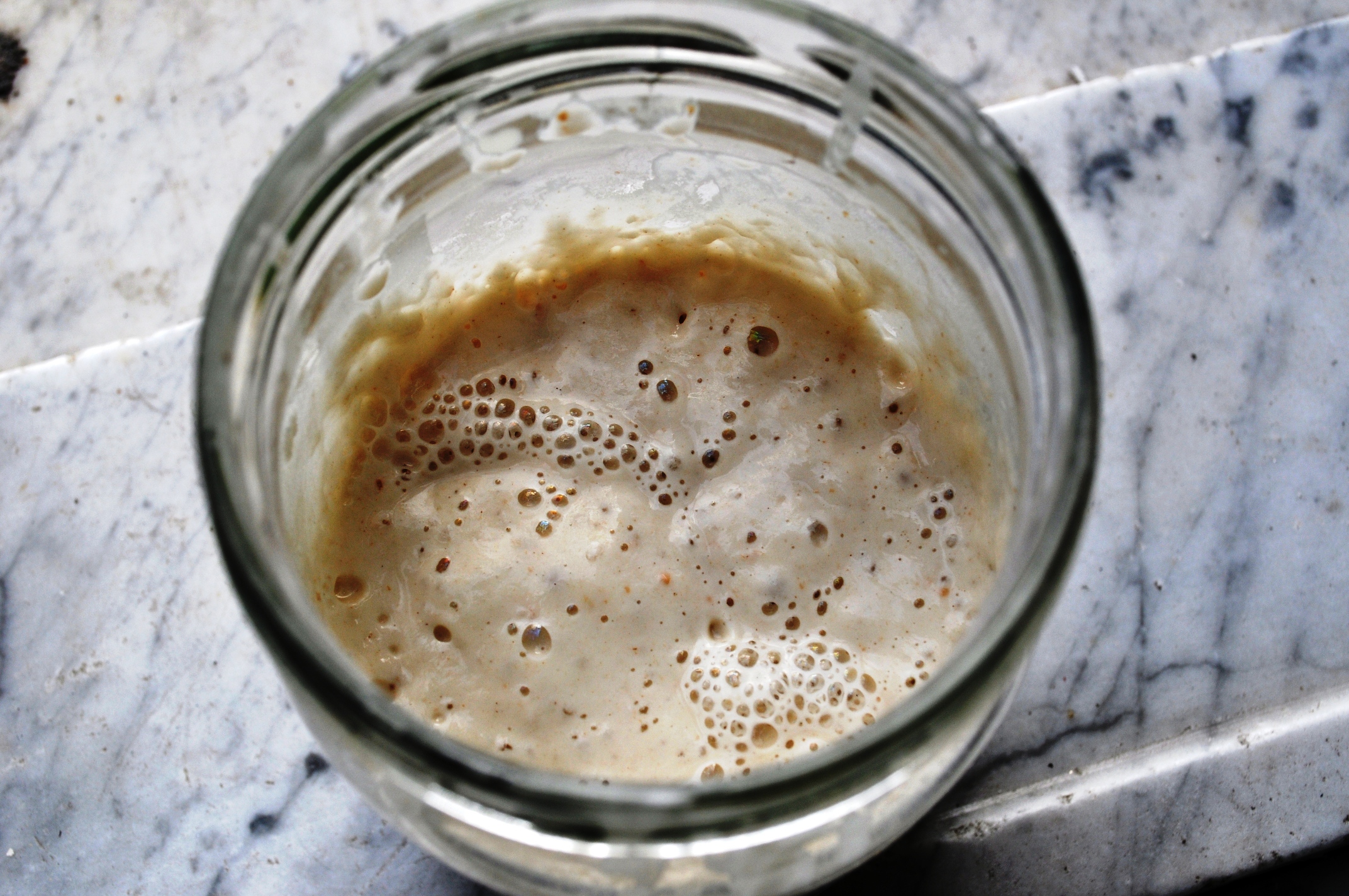 The natural leaven, or sourdough starter | Bread, Cakes And Ale