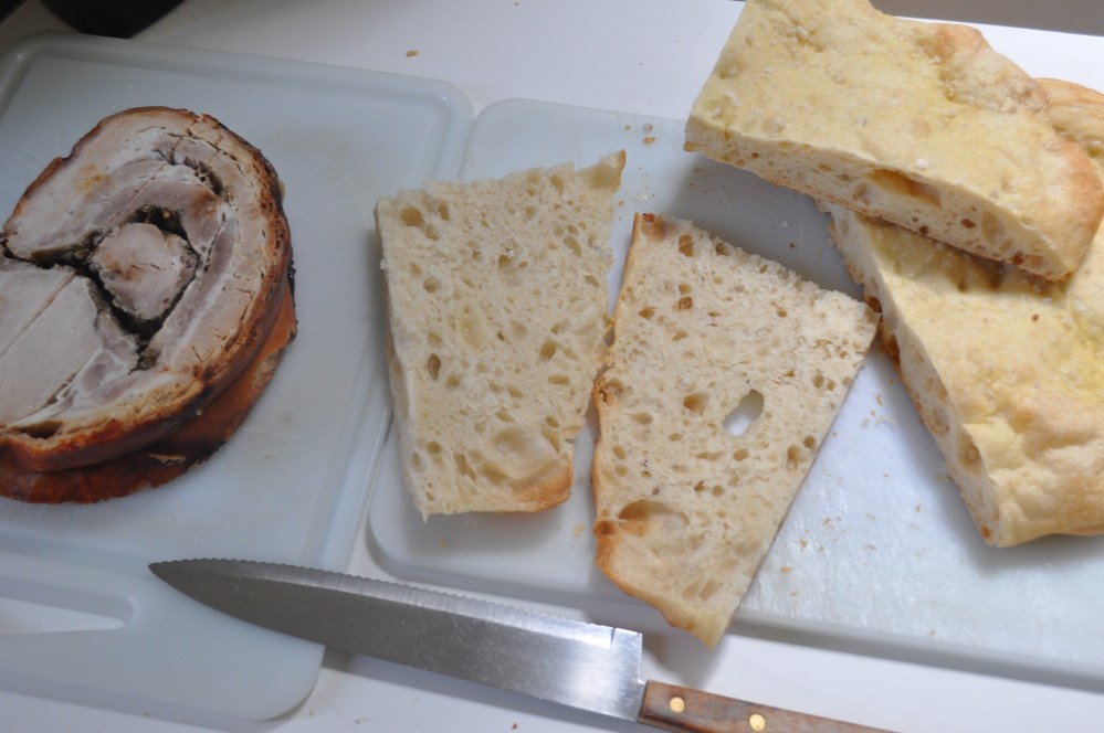 Pizza bianca – the quintessential Roman street food | Bread, Cakes And Ale
