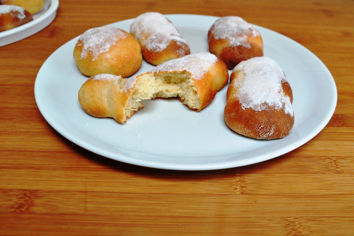Michette di Liguria: sweet buns, strange legend | Bread, Cakes And Ale