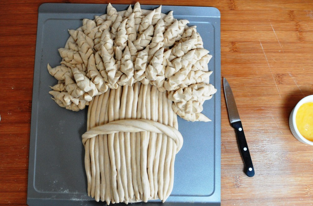 Harvest festival wheat sheaf loaf | Bread, Cakes And Ale