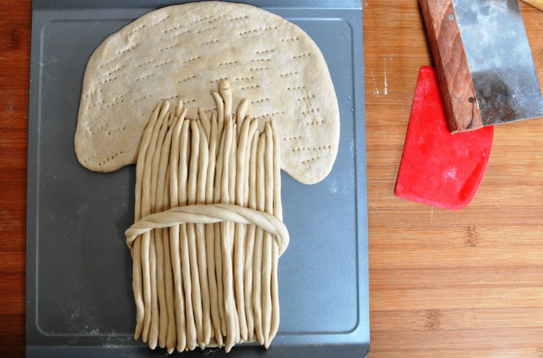 Harvest festival wheat sheaf loaf | Bread, Cakes And Ale