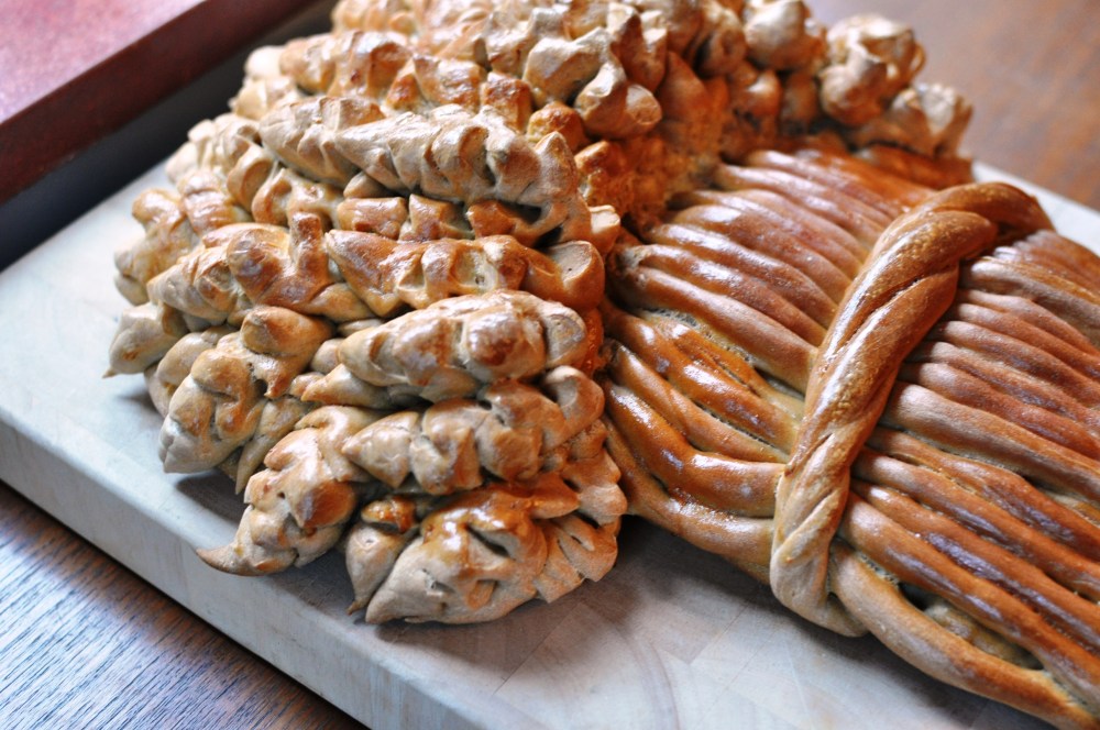 Harvest festival wheat sheaf loaf | Bread, Cakes And Ale
