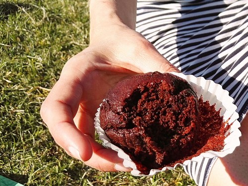 Chocolate beetroot muffins | Bread, Cakes And Ale